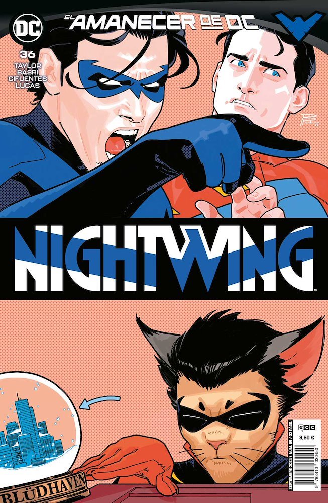 Nightwing (2021-2024) #36 (ECC Ediciones)