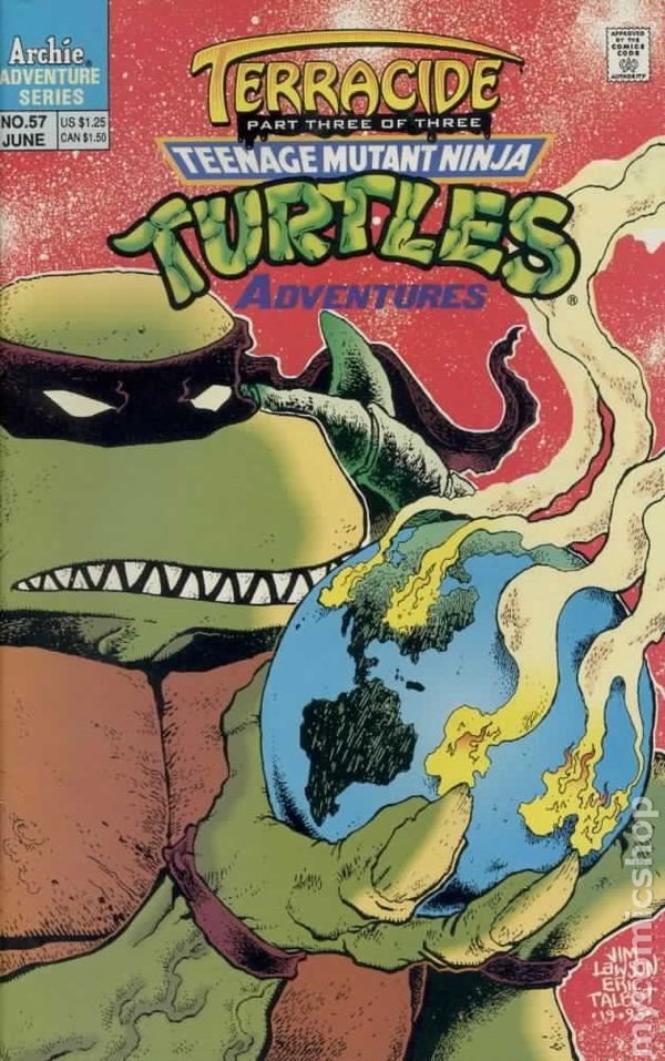 Teenage Mutant Ninja Turtles Adventures #57 (Archie Comics)