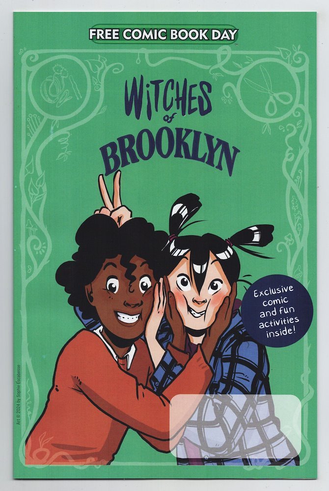 Witches of Brooklyn - Free Comic Book Day 2024 (Random House)