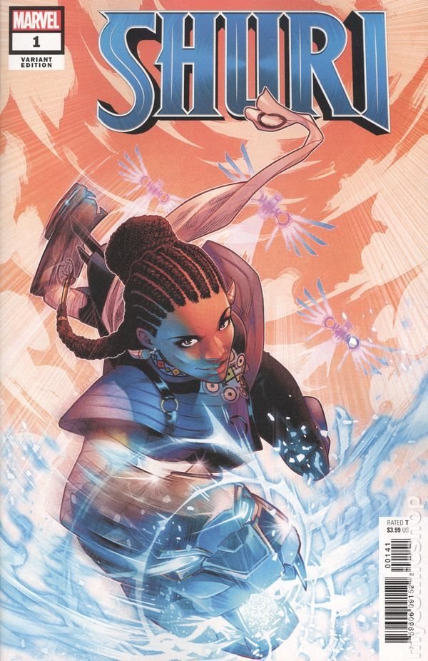 Shuri (Variant Cover) (Marvel Comics)