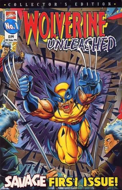 Wolverine Unleashed / Wolverine and Gambit / Wolverine and Deadpool ...