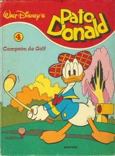 Pato Donald #4 (Montena)