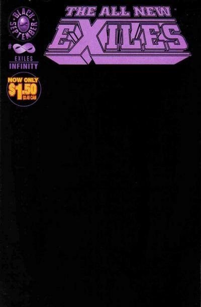 The All New Exiles (Variant Cover) (Malibu Comics)