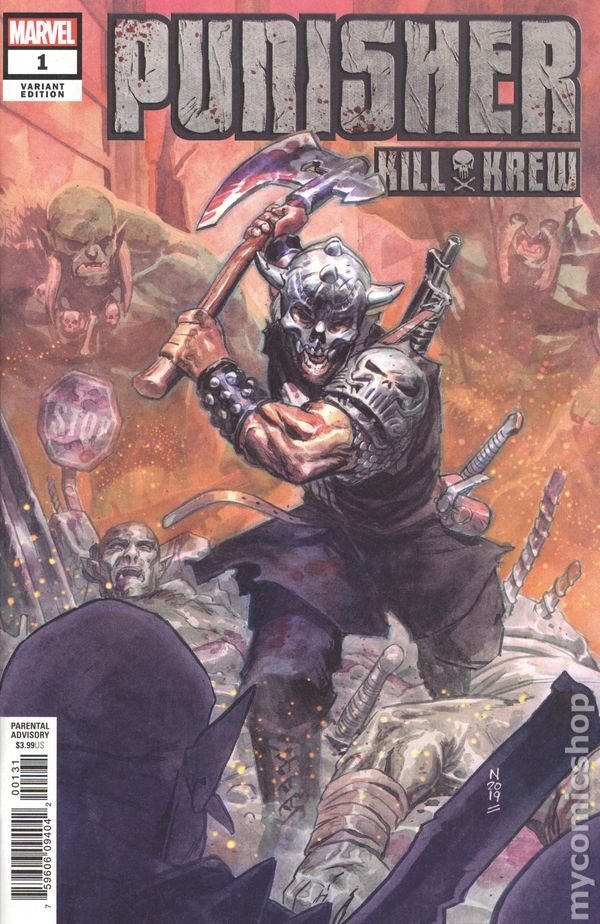 Punisher Kill Krew (Variant Cover) (Marvel Comics)