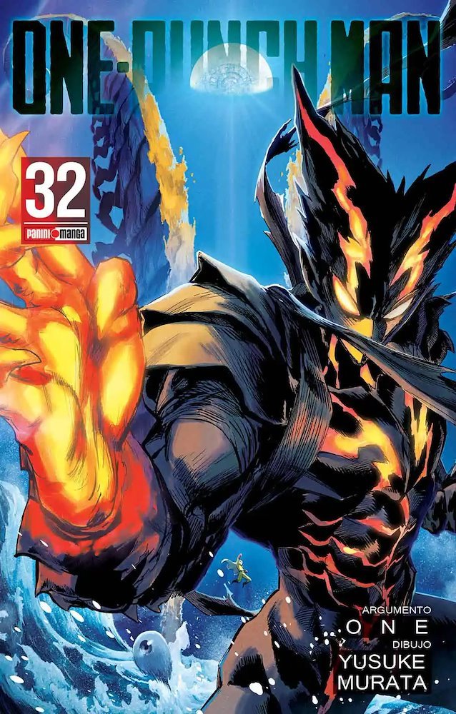 One-Punch Man #32 (Panini Comics México)