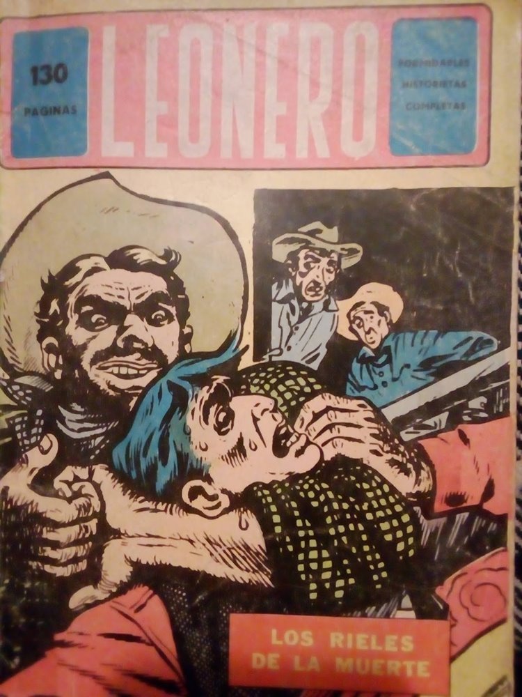 Leonero (Editorial Tiempos Modernos / Ediciones Rem-Vaz)