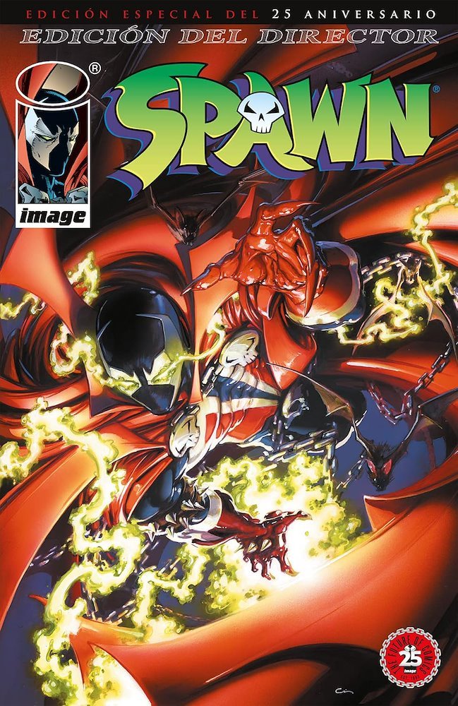 Spawn (Portadas variantes) (Kamite)