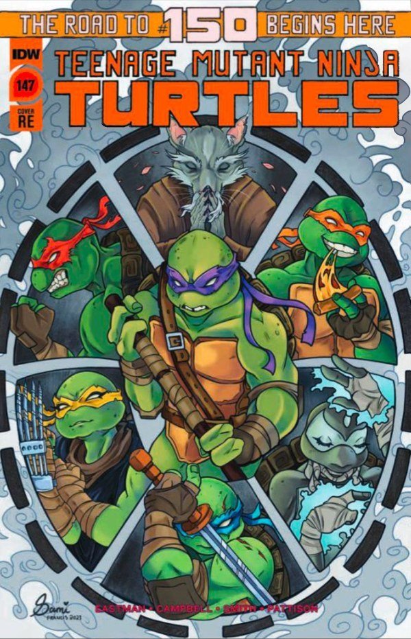 Teenage Mutant Ninja Turtles (2011-...Variant Covers) #147.5 (IDW ...