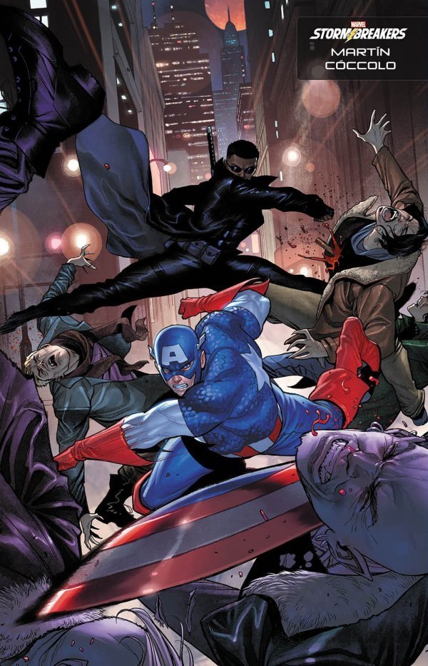 Blade Vol. 4 (2023-Variant Covers) #3 (Marvel Comics)