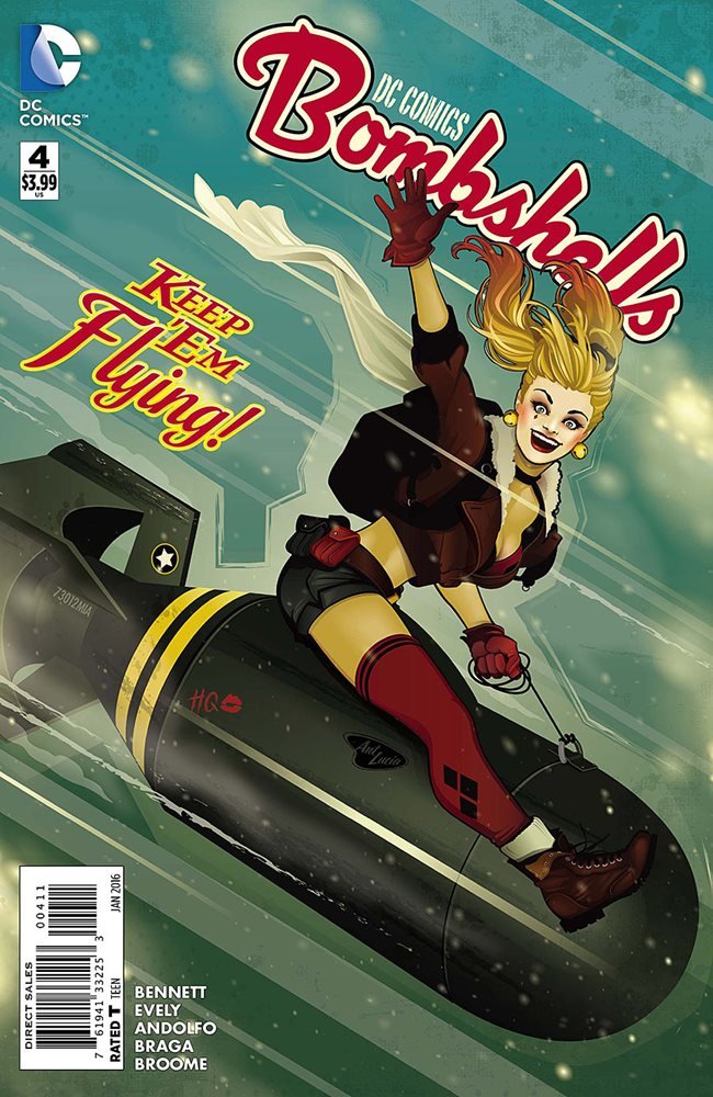 DC Comics: Bombshells #4 (DC Comics)