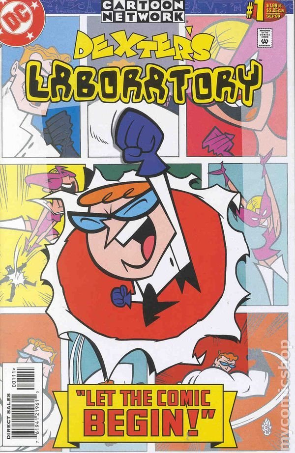 Dexter's Laboratory (DC Comics)
