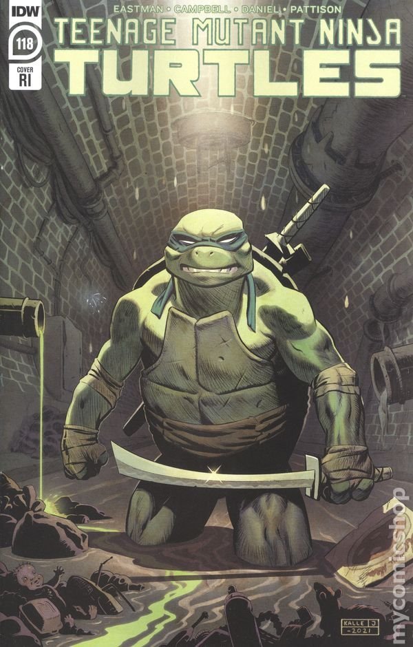Teenage Mutant Ninja Turtles (2011-...Variant Covers) #118.1 (IDW ...