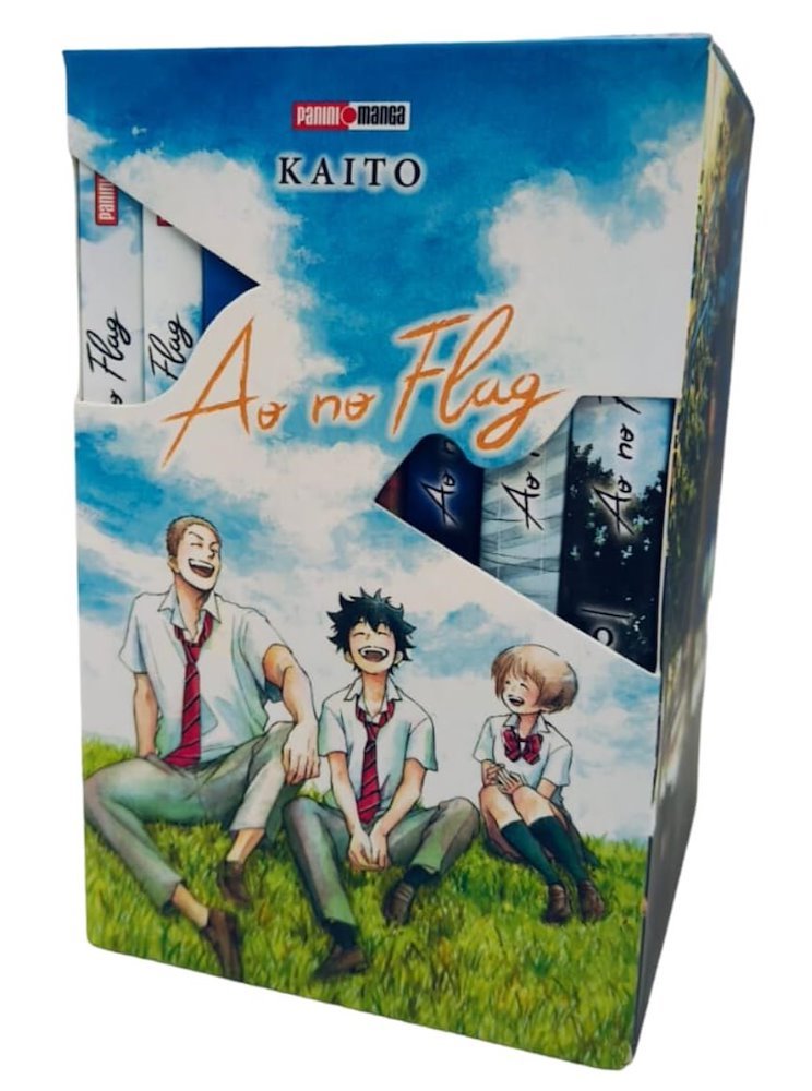 Ao no Flag (Panini Comics México)