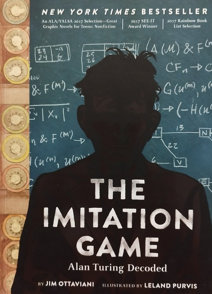 The Imitation Game: Alan Turing Decoded (Abrams Books)
