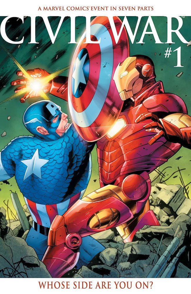 Civil War - Facsimile Edition (2025 Variant Covers) #1.02 (Marvel Comics)