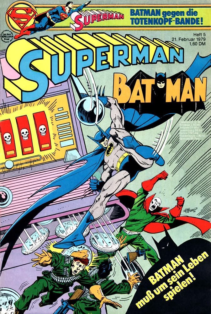 Superman / Superman und Batman / Superman-Batman #319 (Egmont Ehapa)