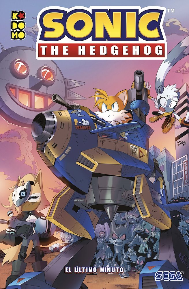 Sonic The Hedgehog #6 (ECC Ediciones)