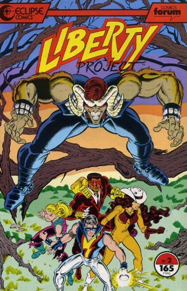 Liberty Project #2 (Planeta DeAgostini Cómics - Forum)