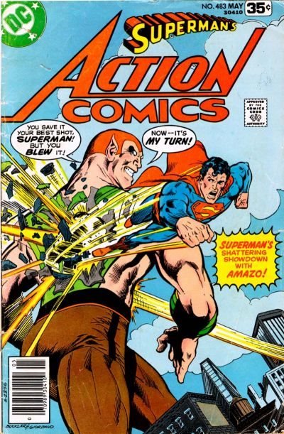 Action Comics Vol. 1 (1938-2011; 2016-) #483 (DC Comics)