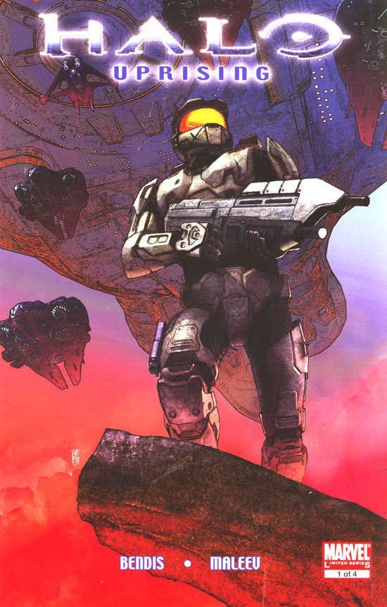 Halo Uprising (Marvel Comics)