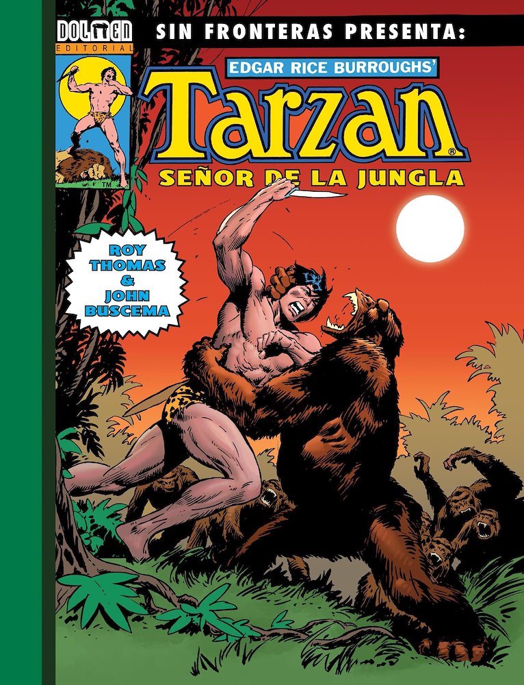 Tarzán. Señor de la Jungla (Dolmen Editorial)