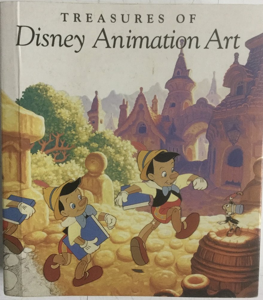 Treasures of Disney Animation Art (Abbeville Press)