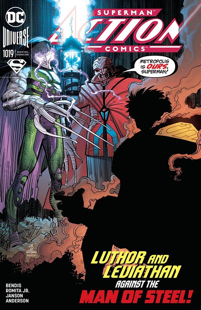 Action Comics Vol. 1 (1938-2011; 2016-) #1019 (DC Comics)