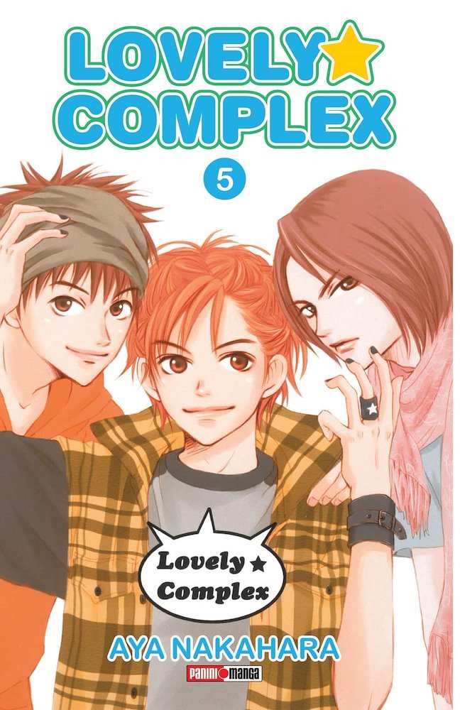 Lovely★Complex #5 (Panini Comics Argentina)