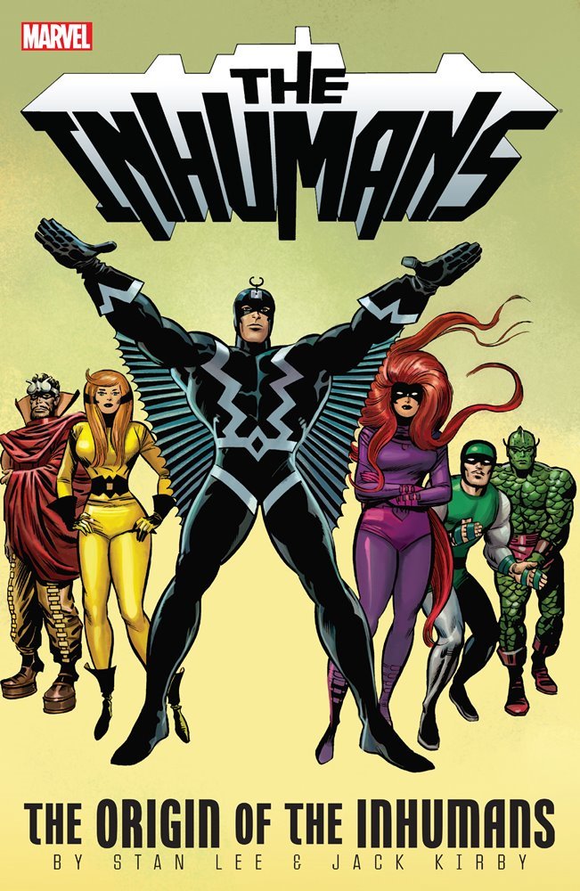 The Inhumans - The Origin of the Inhumans (Marvel Comics)