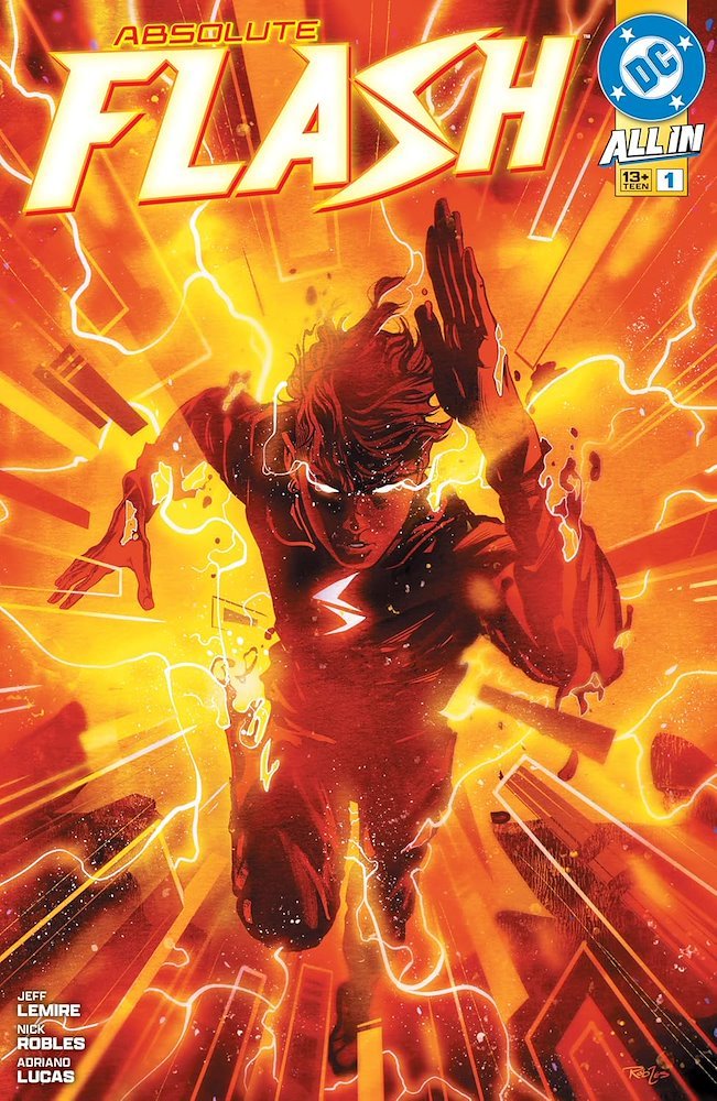Absolute Flash (2025-) #1 (DC Comics)