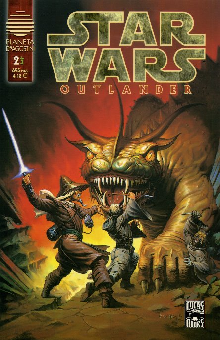 Star Wars. Outlander #2 (Planeta Cómic)