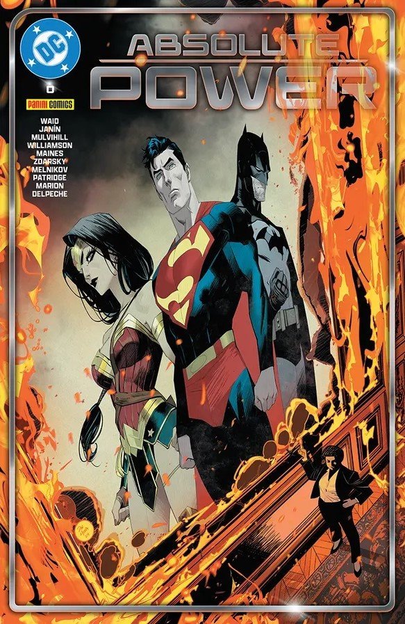 Absolute Power (Panini Comics México)