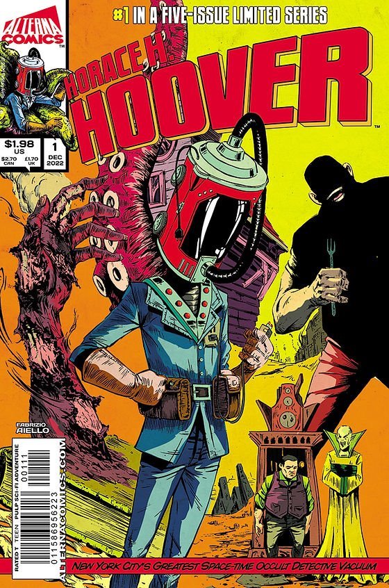 Horace H. Hoover (Alterna Comics)