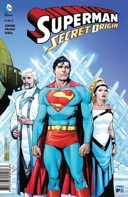 Superman: Secret Origin #4 (Comics21)