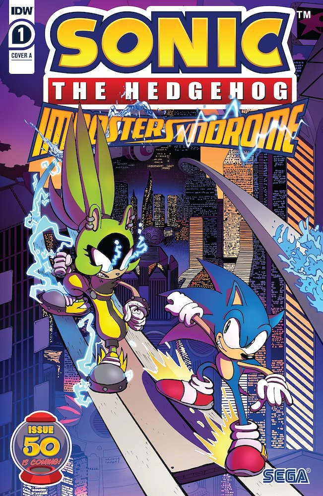 Sonic the Hedgehog: Imposter Syndrome (IDW Publishing)