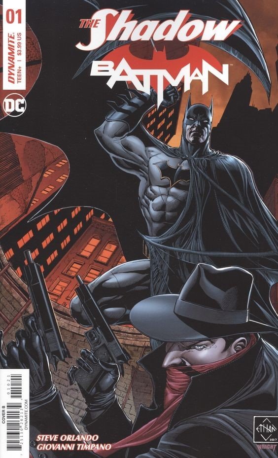 The Shadow / Batman (Variant Cover) (Dynamite Entertainment)