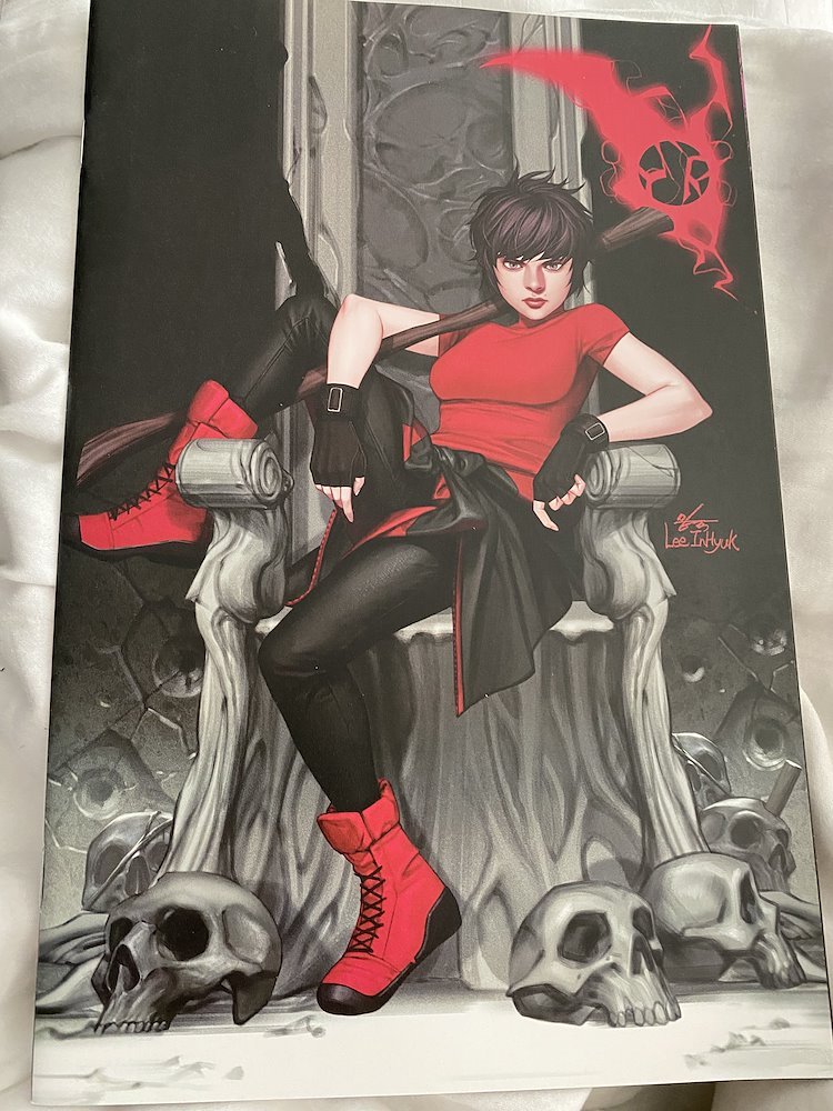 Grim (2022 Variant Cover) (Image Comics)