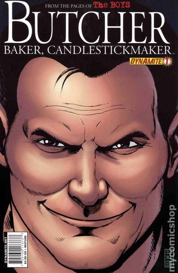 The Boys - Butcher Baker, Candlestickmaker (Dynamite Entertainment)