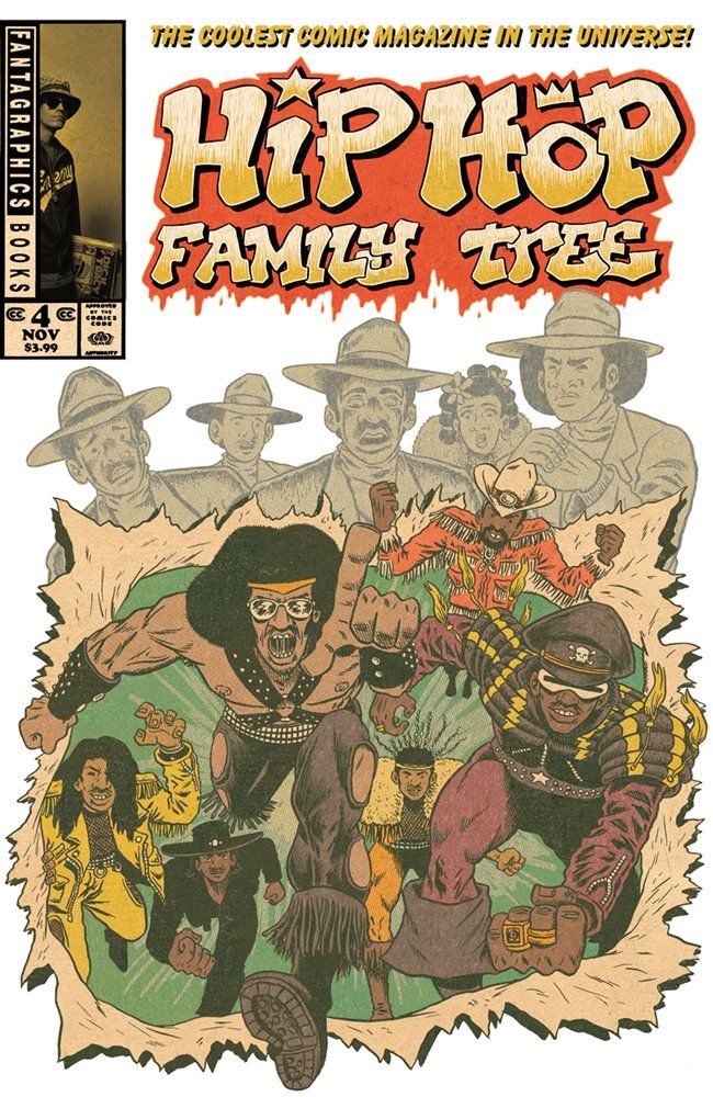 Hip Hop Family Tree #4 (Fantagraphics)
