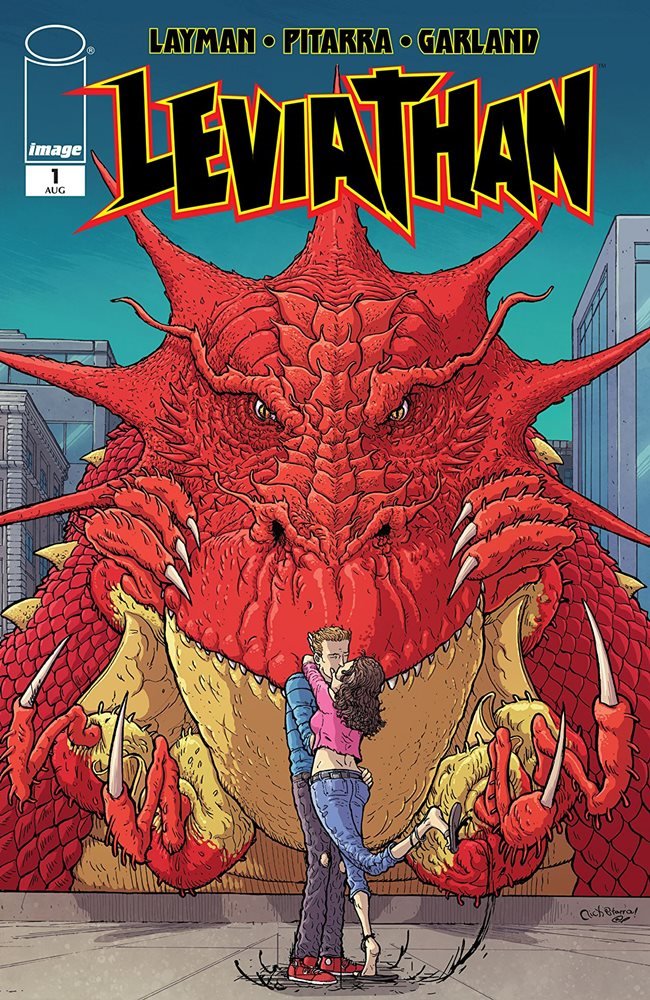 Leviathan #1 (Image Comics)