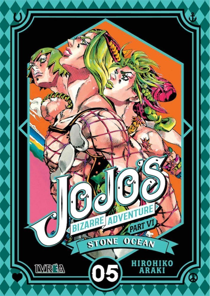 JoJo's Bizarre Adventure - Part VI: Stone Ocean #5 (Ivrea Argentina)