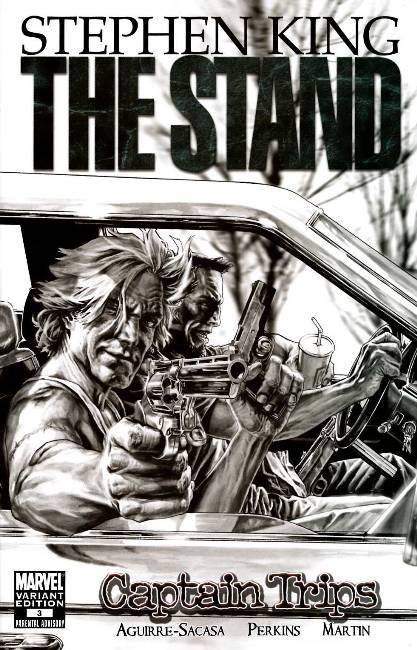 The Stand: Captain Trips (Sketch Variant Cover) #3 (Marvel Comics)