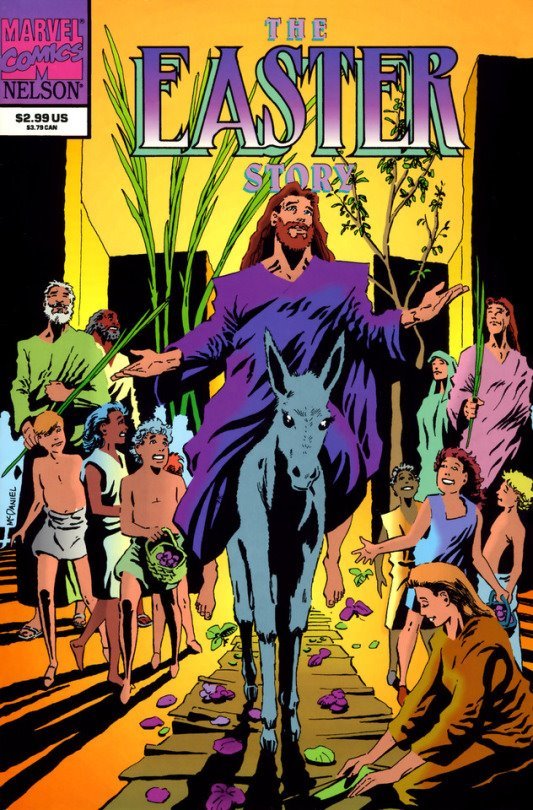 The Easter Story (Marvel Comics Nelson)