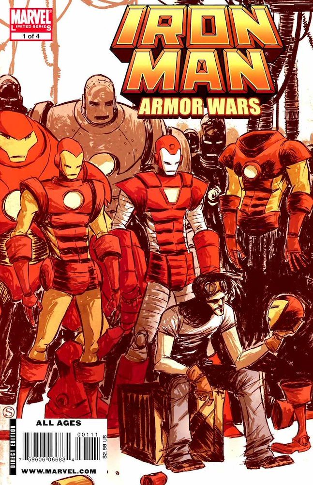 Iron Man. Armor Wars (2009) (Marvel Comics)