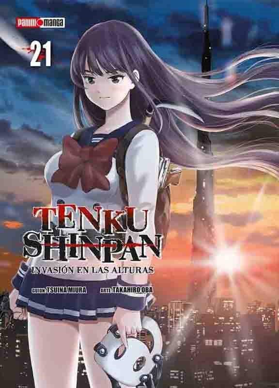 Tenku Shinpan: Invasión en las Alturas #21 (Panini Comics Argentina)