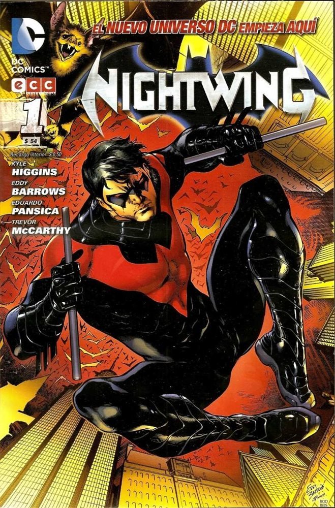 Nightwing (ECC Sudamérica)