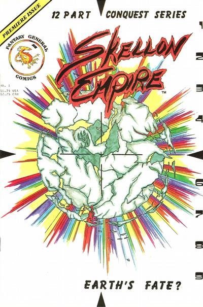 Skellon Empire (Fantasy General Comics)