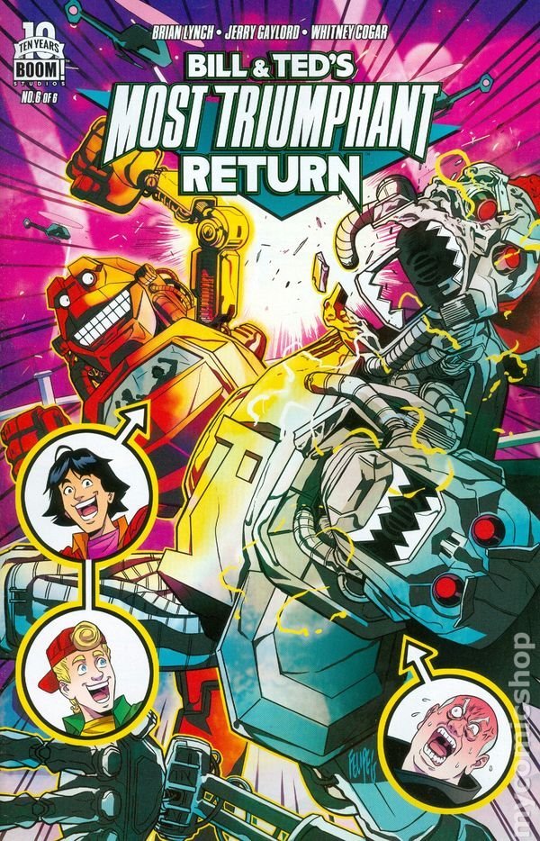 Bill & Ted's Most Triumphant Return #6 (Boom! Studios)