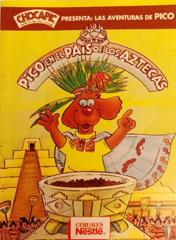 Chocapic presenta: Las aventuras de Pico (Nestlé España)