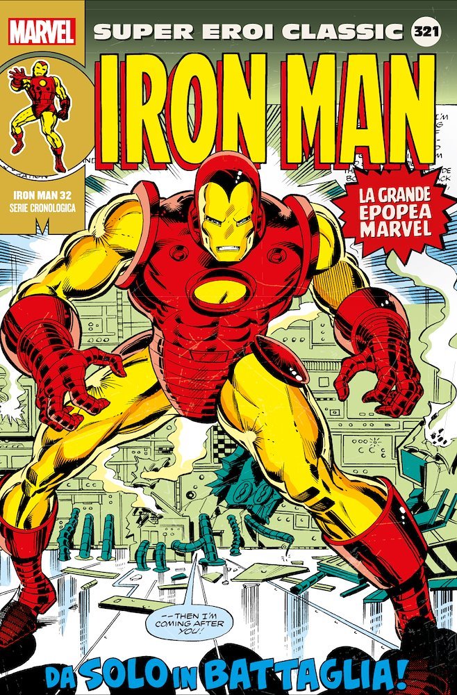 Super Eroi Classic #321 (Corriere della Sera-RCS Quotidiani)